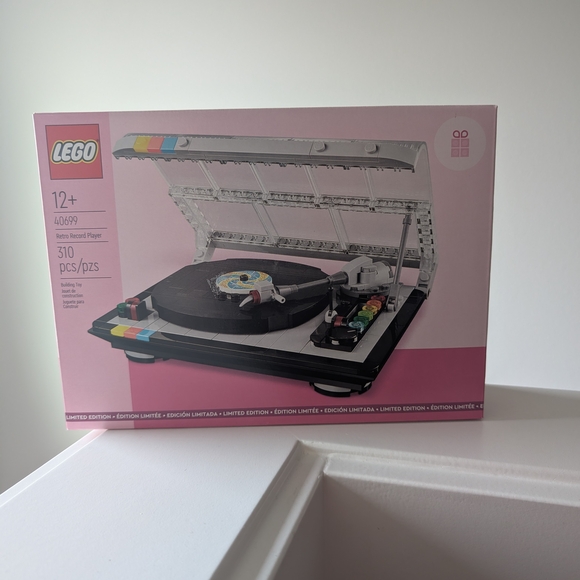 Lego | Toys | Lego Limited Edition Retro Record Player Set | Poshmark